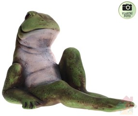 Žába z keramiky Alinka