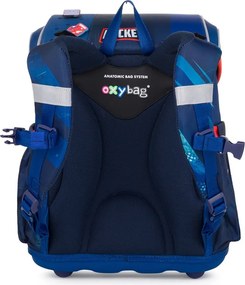 Oxybag PREMIUM - školní set Hokej 3 ks: aktovka, penál, sáček