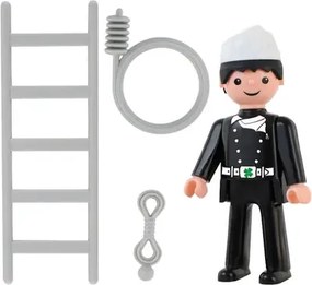 EFKO Igráček Kominík / Kloubová figurka s doplňky / 7,5 cm / od 3 let