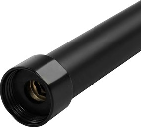 Prodloužení pro vanovou/sprchovou soupravu REA ø 25 mm - 50 cm, černá mat