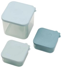 OnaDnes -20% Sada modrých plastových potravinových boxů Done by Deer Elphee M