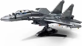 Sluban Model Bricks M38-B1273 Stíhací letoun J-16 1:44 / počet dílků: