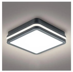 Brilagi - LED Venkovní svítidlo BENE LED/18W/230V 22x22 cm IP54