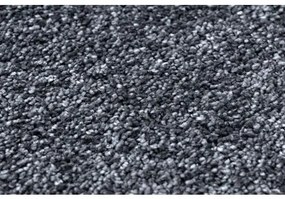 koberec kulatý SAN MIGUEL šedá 97 hladký, Jednotný jednobarevný velikost kruh 150 cm | krásné koberce cz