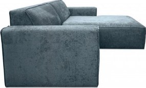 Casarredo - Komfort nábytek Rohová sedací souprava NUOVO, výběr látek SK1 | potah: rino 70,Umístění rohu: roh na levé straně