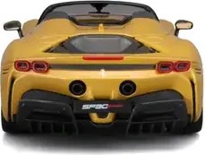 Bburago Ferrari SF90 Spider - Yellow / měřítko 1:18