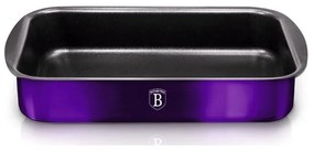 BERLINGERHAUS Pečící plech s titanovým povrchem Purple Metallic Line 40x28cm BH-6798