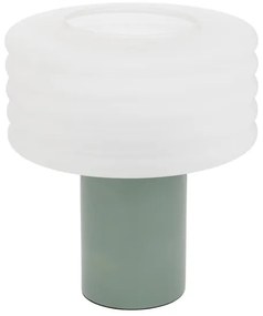 Atmosphera - Stolní lampa ASTI 1xE27/60W/230V zelená