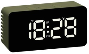 JVD Digitální budík do sítě s bílými LED svítícími čísly JVD SB3658.6