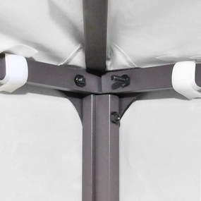 Náhradní střecha na altán 270 g/m² 3 x 3 m bílá 312080