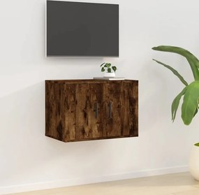 vidaXL Nástěnná TV skříňka 57 x 34,5 x 40 cm [816617] Barva: kouřový dub