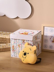 Sinsay - Úložný box s víkem Winnie the Pooh - krémová