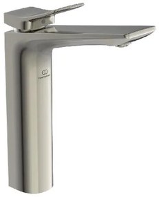 Ideal Standard Conca Tap - Umyvadlová baterie s výpustí, Silver Storm BC757GN