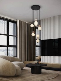 Designový lustr Pallina 5