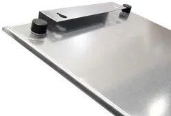 Zeller, Magnetická popisovací tabule, bílá, 20x40x4 cm
