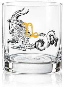 Crystalex - Bohemia Crystal Sklenice se znamením zvěrokruhu Kozoroh 280 ml, 1 ks