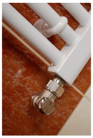 A-Interiéry Koupelnový radiátor Eco EC 6073 / bílá RAL 9016 (72x60 cm) - eco_ec6073