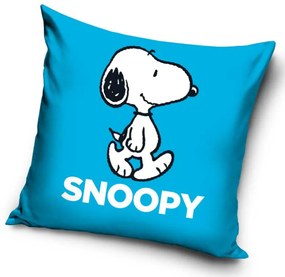 Dětský polštářek Snoopy Blue