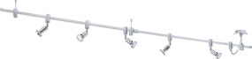 XXXLutz BODOVÉ SVÍTIDLO, 200/20/20 cm Eglo - Online Only svítidla - 003348036902