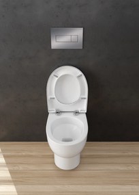 Aplomo Avis rimless WC závěsné se sedátkem