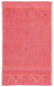 Pip Studio Soft Zellige froté ručník 30x50, coral (Froté ručník 30x50cm)