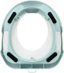 KikkaBoo Dětské WC sedátko Sea World Coral Mint / od 4 let