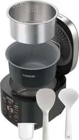 Cosori Multicooker CMC černá / Rýžovar a multifunkční hrnec / 970 W /