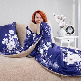 Prošívaná beránková souprava Dual Feel   FLORENCE 3 ks
