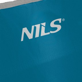 NC3035 MODRO-ŠEDÉ PLÁŽOVÉ KŘESLO NILS CAMP