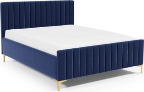 Čalouněná postel do ložnice 25 slim na nožičkách 140x200, 160x200, 180x200