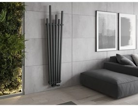 Mexen Omaha, topné těleso 1800x420 mm, 655 W, antracitová, W208-1800-420-00-66