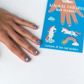 Kreativní sada Magical Unicorn – Nail stickers – Rex London