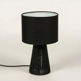 Stolní lampa Marlenn Sail Nero