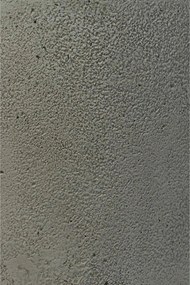 Designový květináč NEXORA, sklolaminát, 31x28 cm, šedý