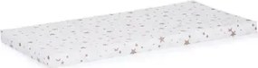 CHIPOLINO Skládací matrace 120x60 cm White,beige stars