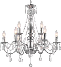 Toolight Rea, Stropní svítidlo EBT016-9CP CHROME, OSW-01231
