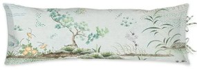 Pip Studio polštář Japonica white 30x90cm, bílý (Dekorační polštářek v silném prošívaném povlaku)