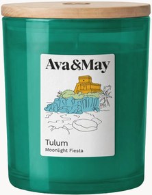 Vonná svíčka Tulum (ambra, jasmín a pačuli)