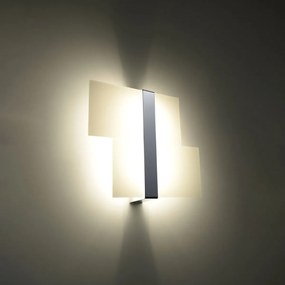 Sollux Lighting Nástěnné svítidlo MASSIMO chrom