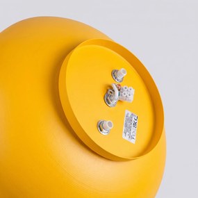 Sollux Lighting Stropní svítidlo OMIQ žluté