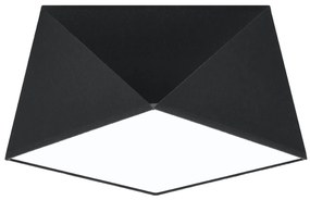 Sollux Lighting Stropní svítidlo HEXA 25 Černá