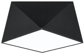 Sollux Lighting Stropní svítidlo HEXA 25 černé