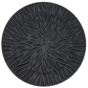 Morsø Servírovací talíř Flame 32,5 cm Black