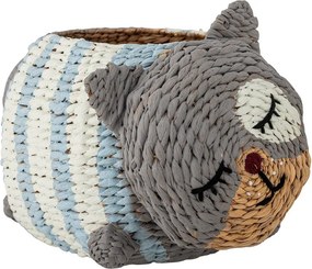 Dětský koš na hračky z vodního hyacintu 30x46x25 cm Mille – Bloomingville Mini