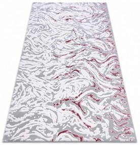 Luxusní kusový koberec akryl Etna šedorůžový 120x180cm
