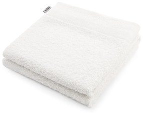 AmeliaHome - Sada bavlněných ručníků bílý hladké AMARI