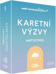 ALBI HRA Karetní výzvy Antistres pro 1 hráče al80m58992