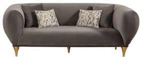 Hanah Home Pohovka MEBLON antracit 867UNQ1537