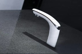 Stojánková koupelnová baterie EYN KAB6116 s LED ve více barevných provedeních — 24 cm