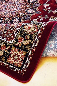 BE Koberec Anatolia 5857 RED - červený obdélníkový Rozměr: 100x200 cm